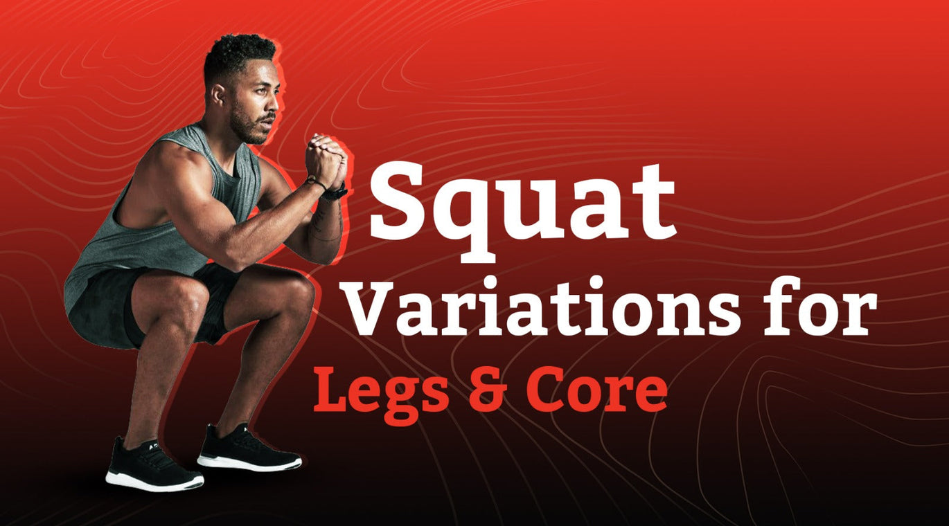 Types of Squat: Squat Variation for Leg & Core Workout ...