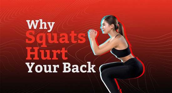 Lower Back Pain After Squats? : Why It Happens and How to Fix It ...